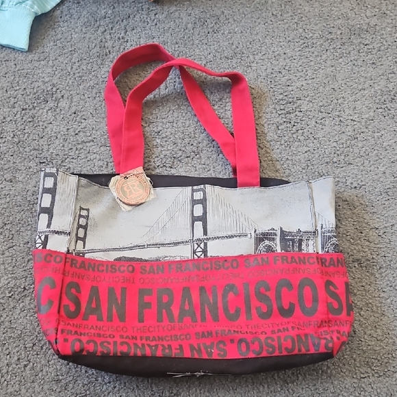 Robin Ruth | Bags | Robin Ruth San Francisco Tote Bag | Poshmark